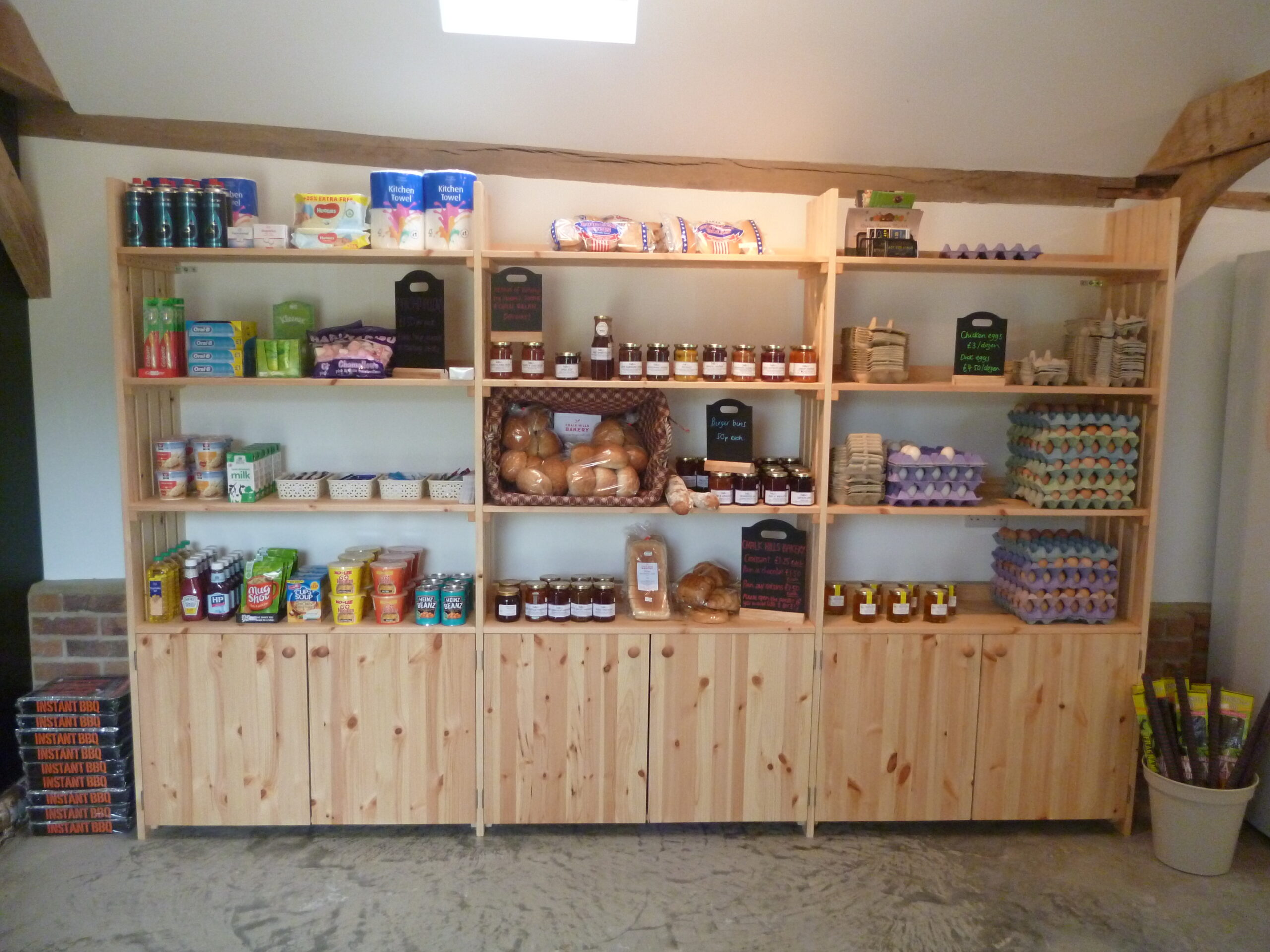 Produce Shop – Etherley Farm